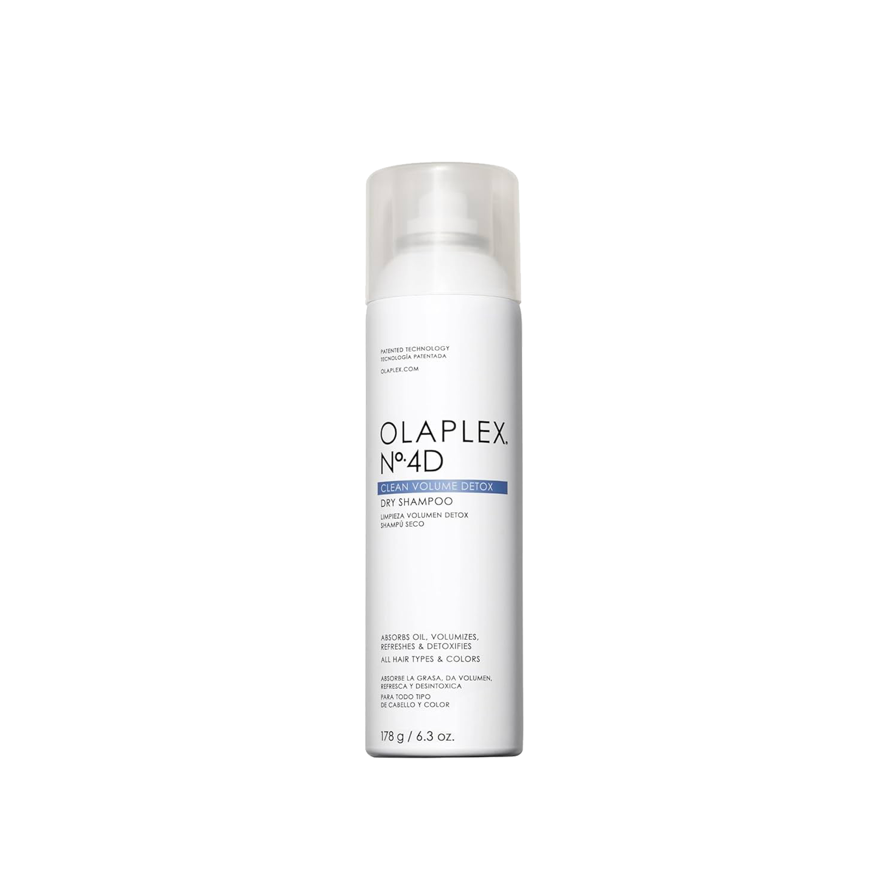 No. 4D Clean Volume Detox Dry Shampoo – Supernova Salon
