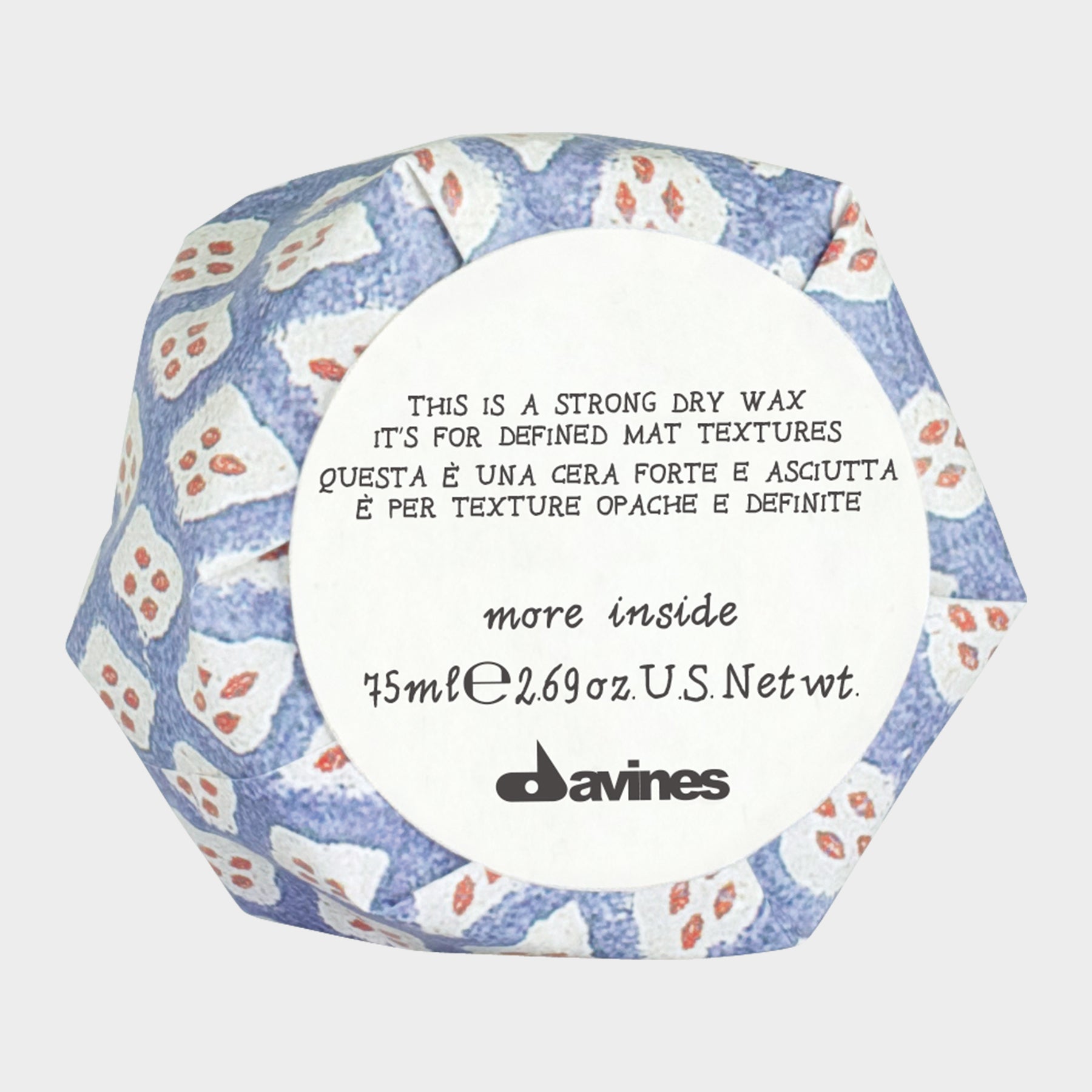 Strong Dry Wax – Supernova Salon